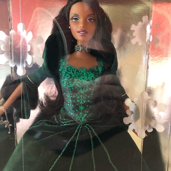 Barbie | Toys | 204 Holiday Barbie African American Spec Edition | Poshmark